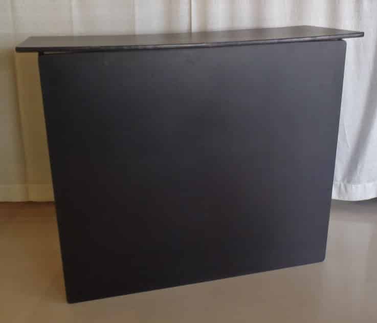 Rent a 4' portable bar for your next party at All Seasons Rent All