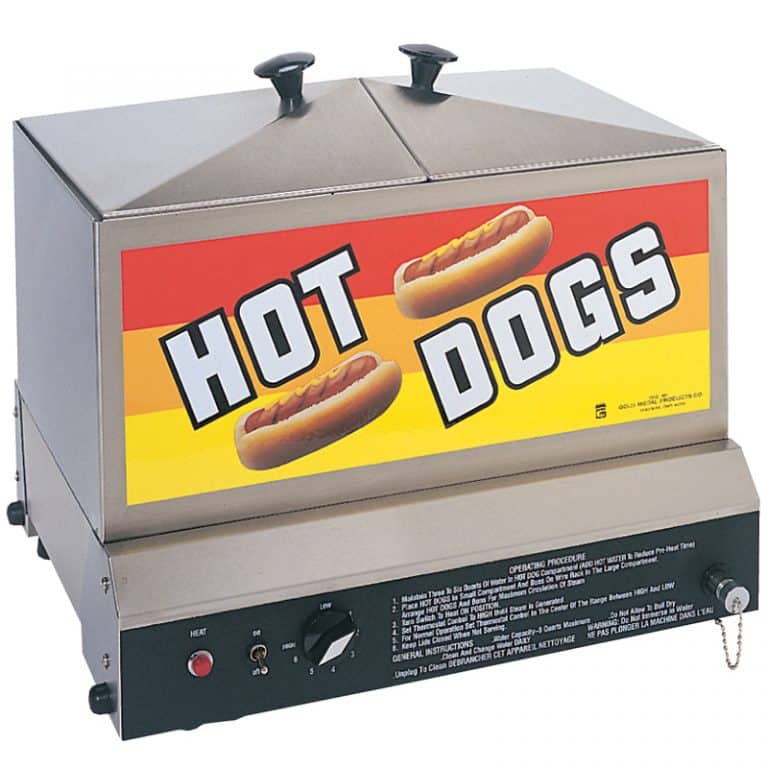 Rent a hot dog steamer for your next party at All Seasons Rent All