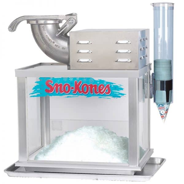 Rent a snow cone machine at All Seasons Rent All