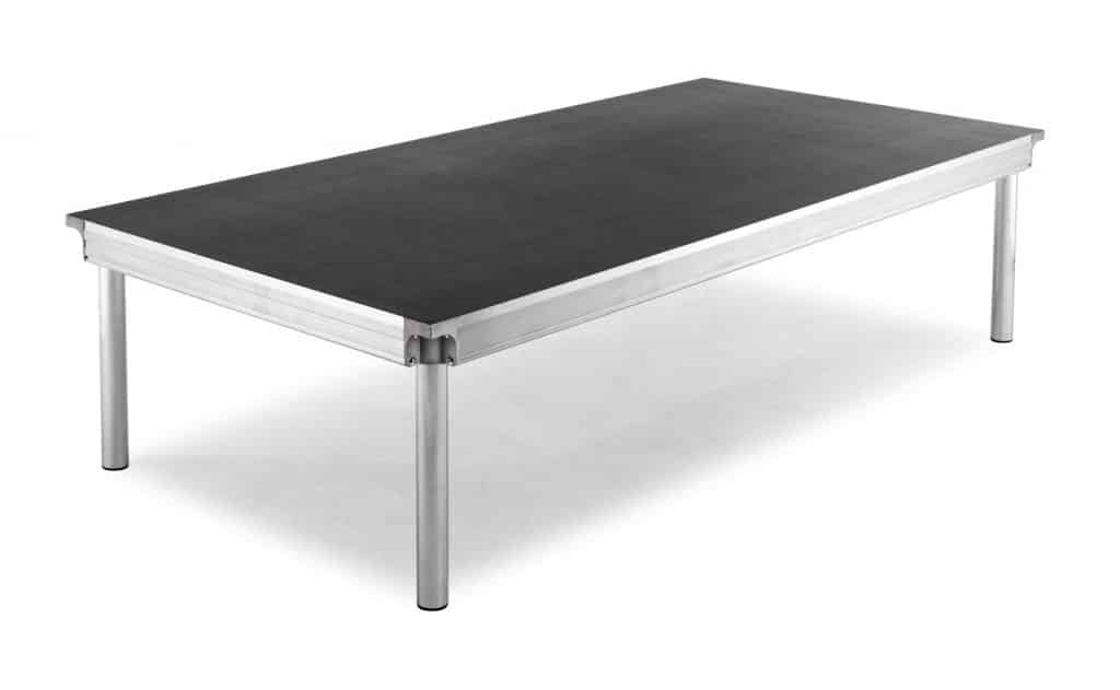 Rent a stage or risers for your next event at All Seasons Rent All