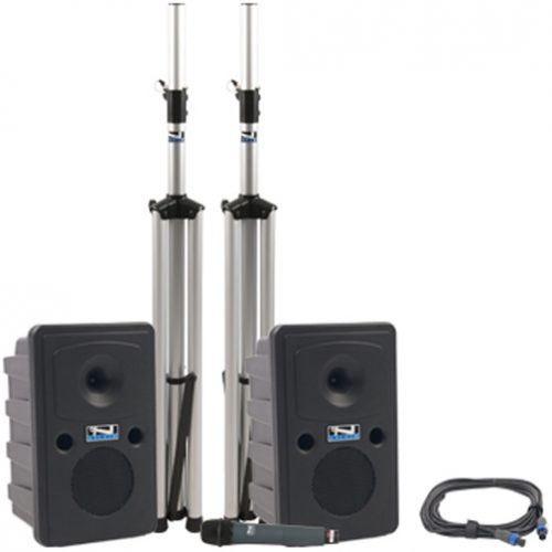 Rent a portable sound system for your next event at All Seasons Rent All